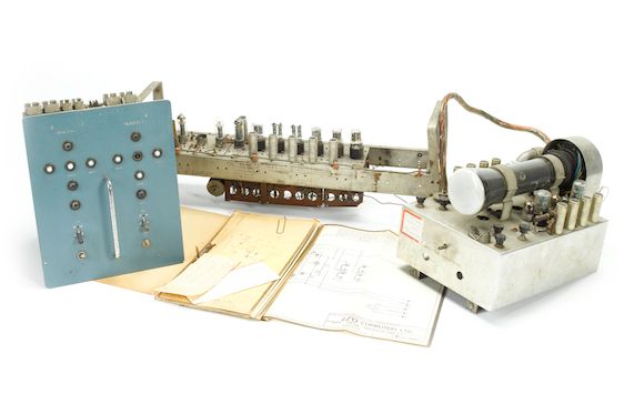 Bonhams : The Lyons Electronic Office - LEOII/3 electronic programmable ...