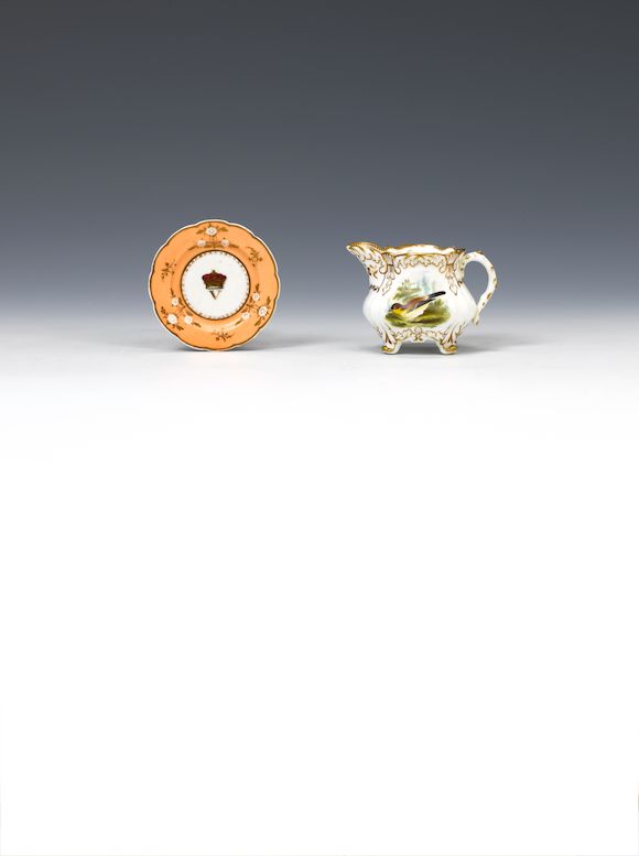 Bonhams : A rare Chamberlain Princess Victoria presentation plate Dated ...