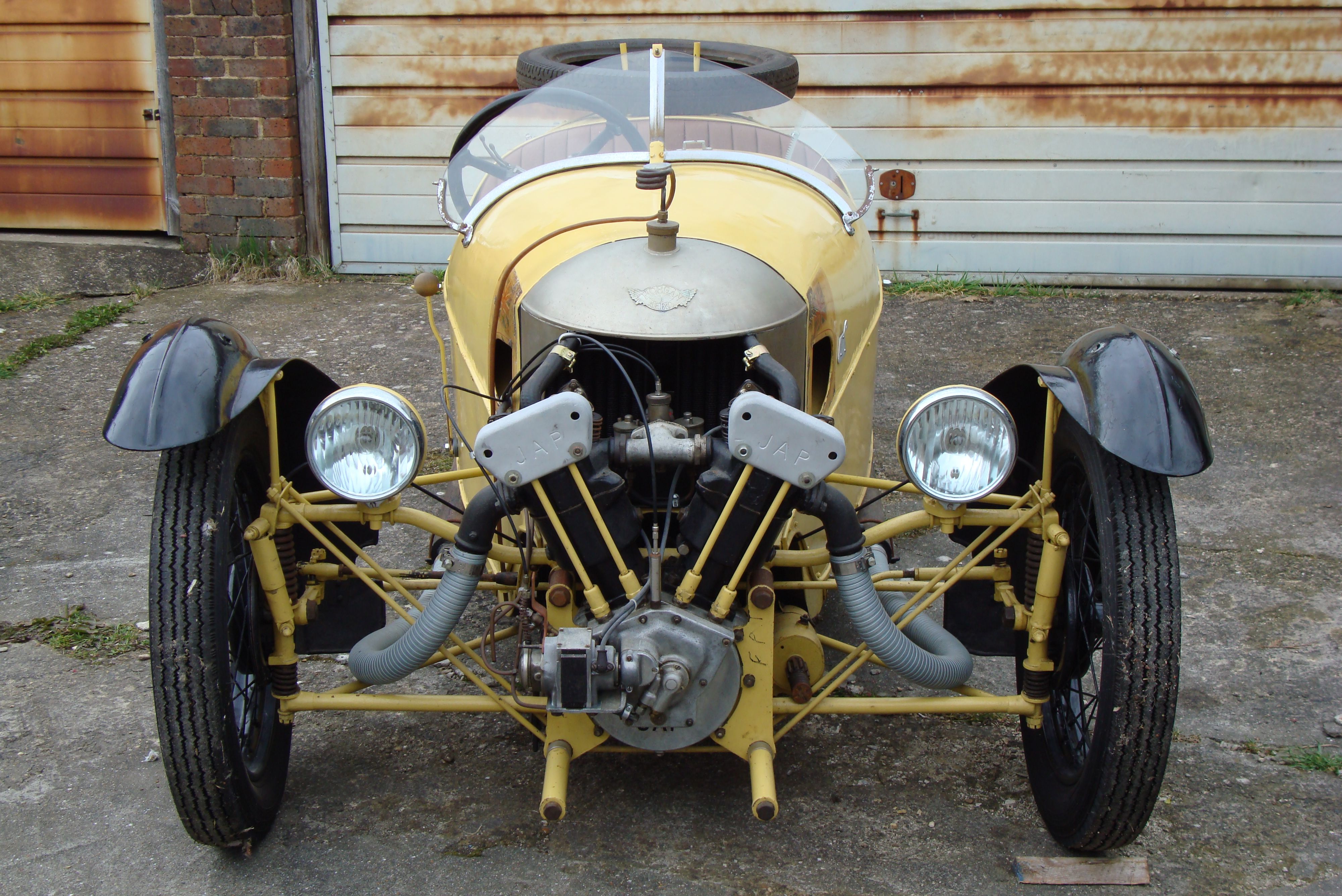 Bonhams Cars : c.1929 Morgan Super Sports Aero Engine no. LTOW/S 68008/H