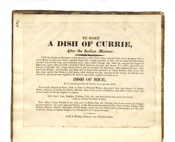 Bonhams : MANUSCRIPT RECIPE BOOK A nineteenth century manuscript recipe ...