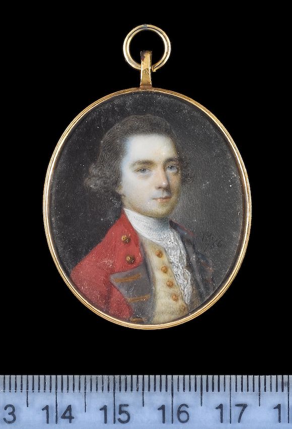 Bonhams : Nathaniel Hone (Irish, 1718-1784) Thomas Wynn, later 3rd Bt ...