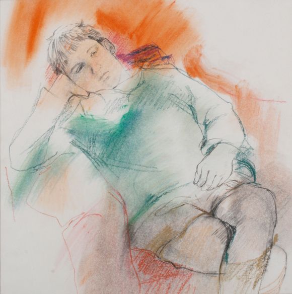 Bonhams : Sally Holliday Reflective Nicholas