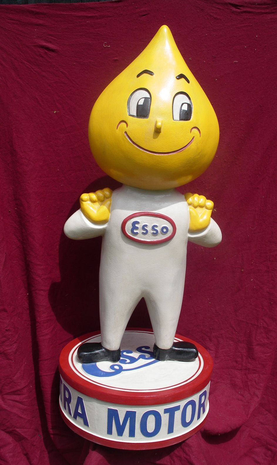 Bonhams Cars : An Esso man forecourt display figure,