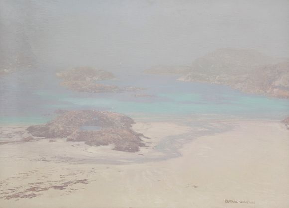 Bonhams : George Houston, RSA RSW RGI (British, 1869-1947) Iona