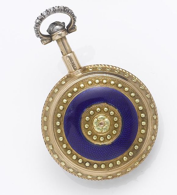 Bonhams : Coste Henry. An 18th century continental enamel decorated ...