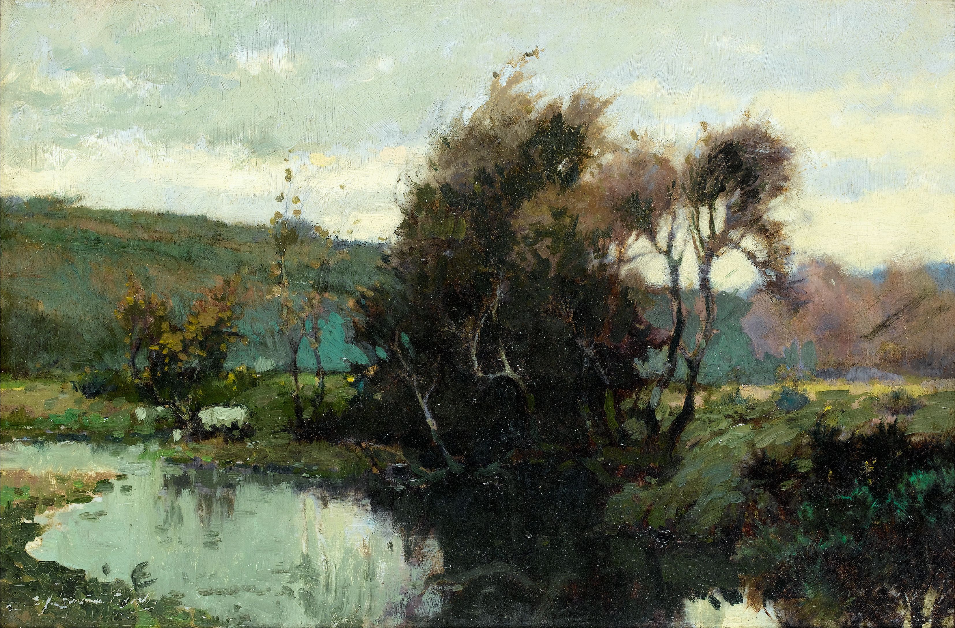 Bonhams : Samuel John Lamorna Birch, R.A., R.W.S., R.W.A. (British ...