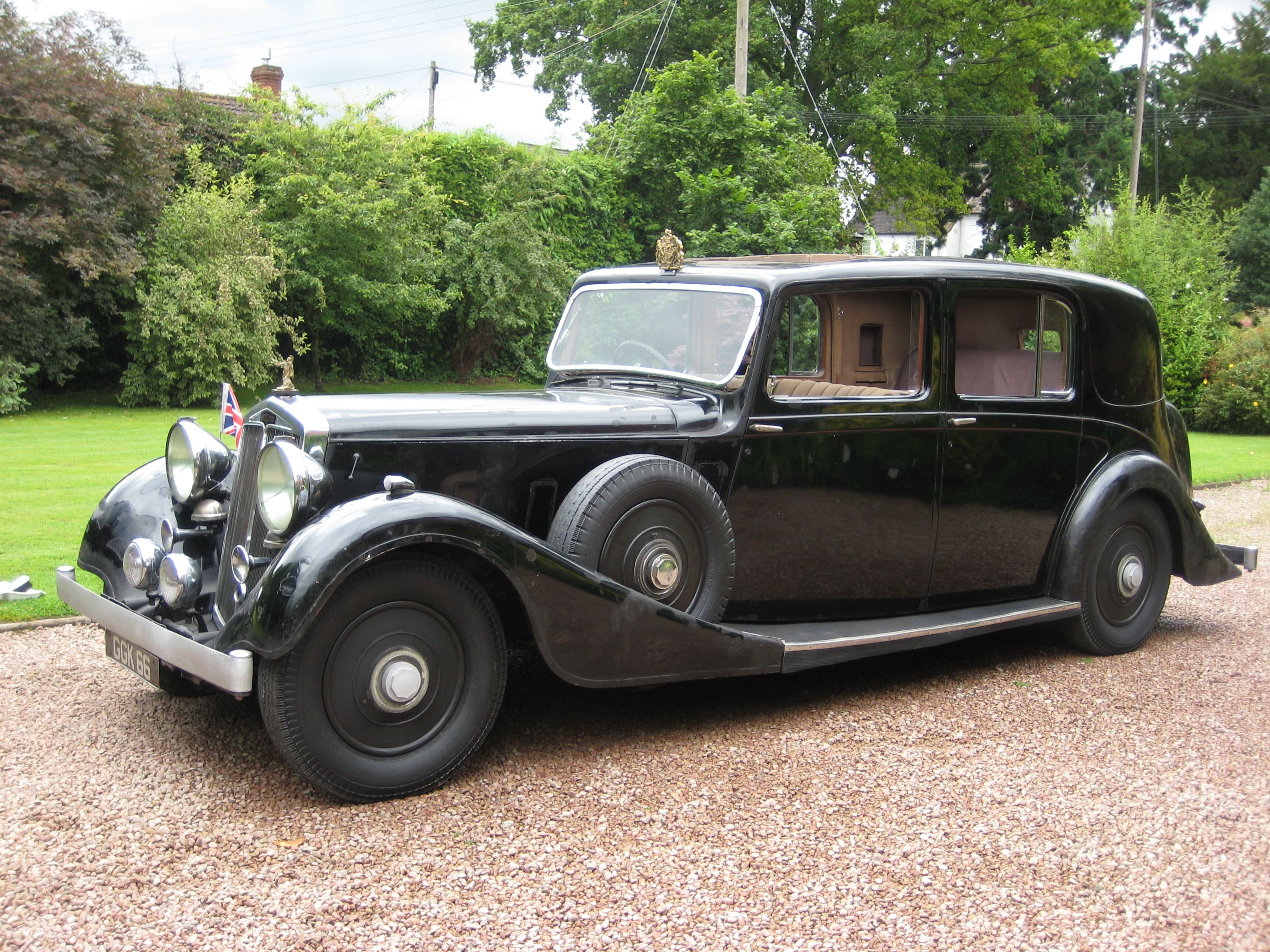 Bonhams Cars : Originally the property of His Majesty King George VI ...