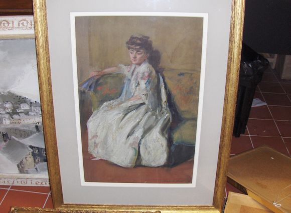 Bonhams : Charles Stuart Forbes (American, 1856-1926) Portrait of a ...