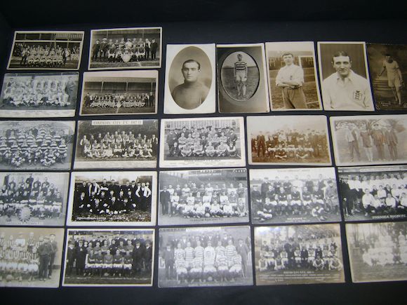 Bonhams : Miscellaneous sporting postcards - groups and individual