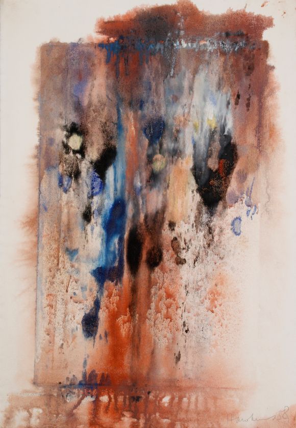 Bonhams : Dennis Hawkins (British, born 1925) Untitled