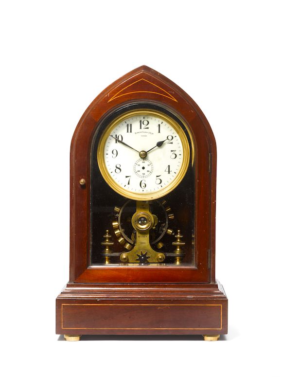 Bonhams : An early 20th century electric mantel timepiece Eureka Clock Co. Ltd. London, No. 7748 ...
