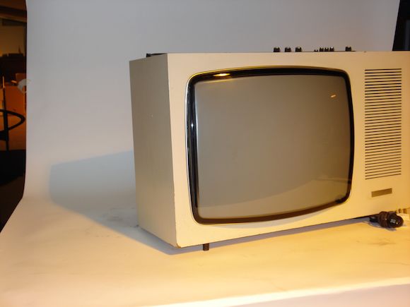 Bonhams : A Murphy colour table model dual-standard television, type ...