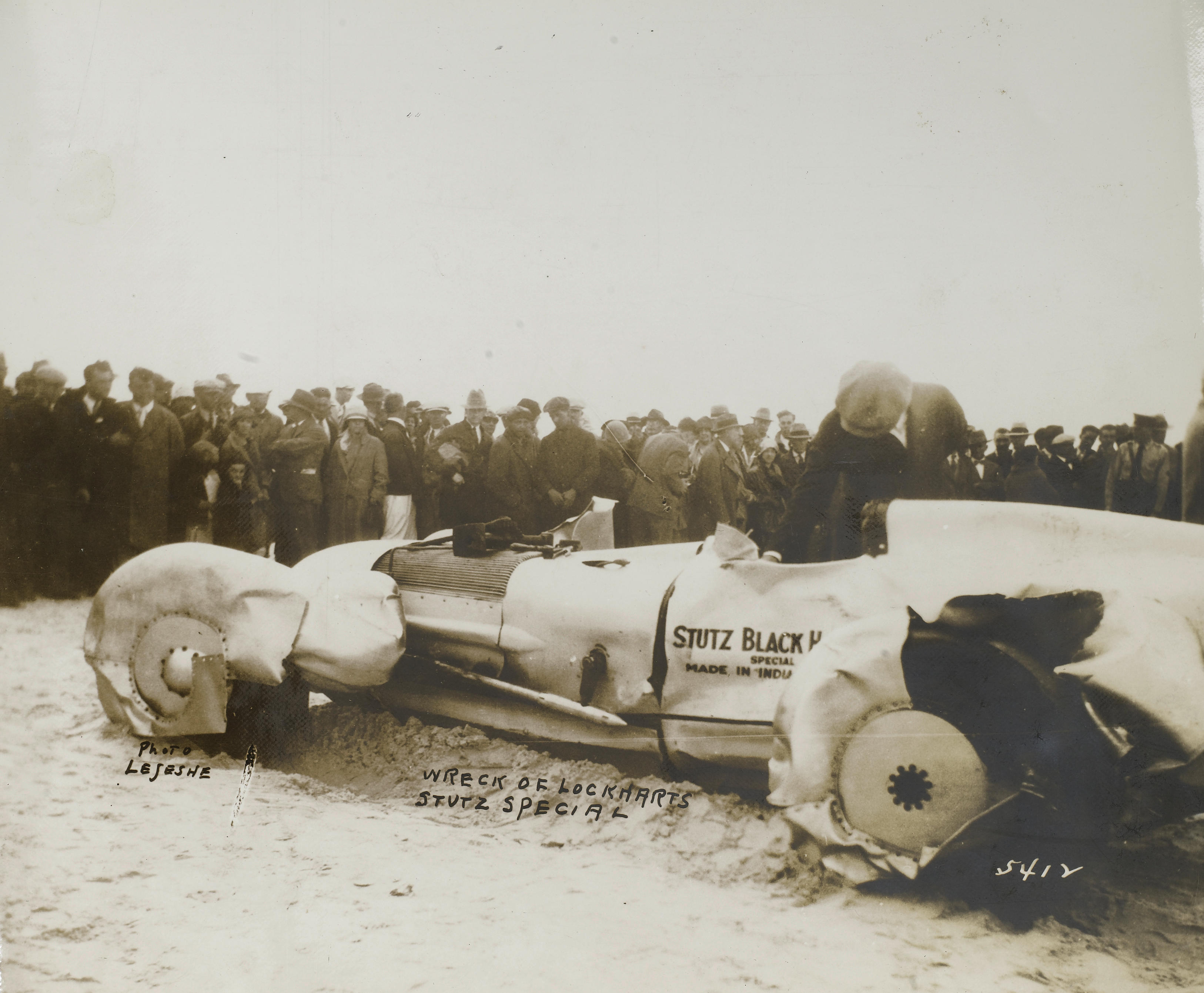 Bonhams Cars : Three photograph albums depicting Frank Lockhart, The ...