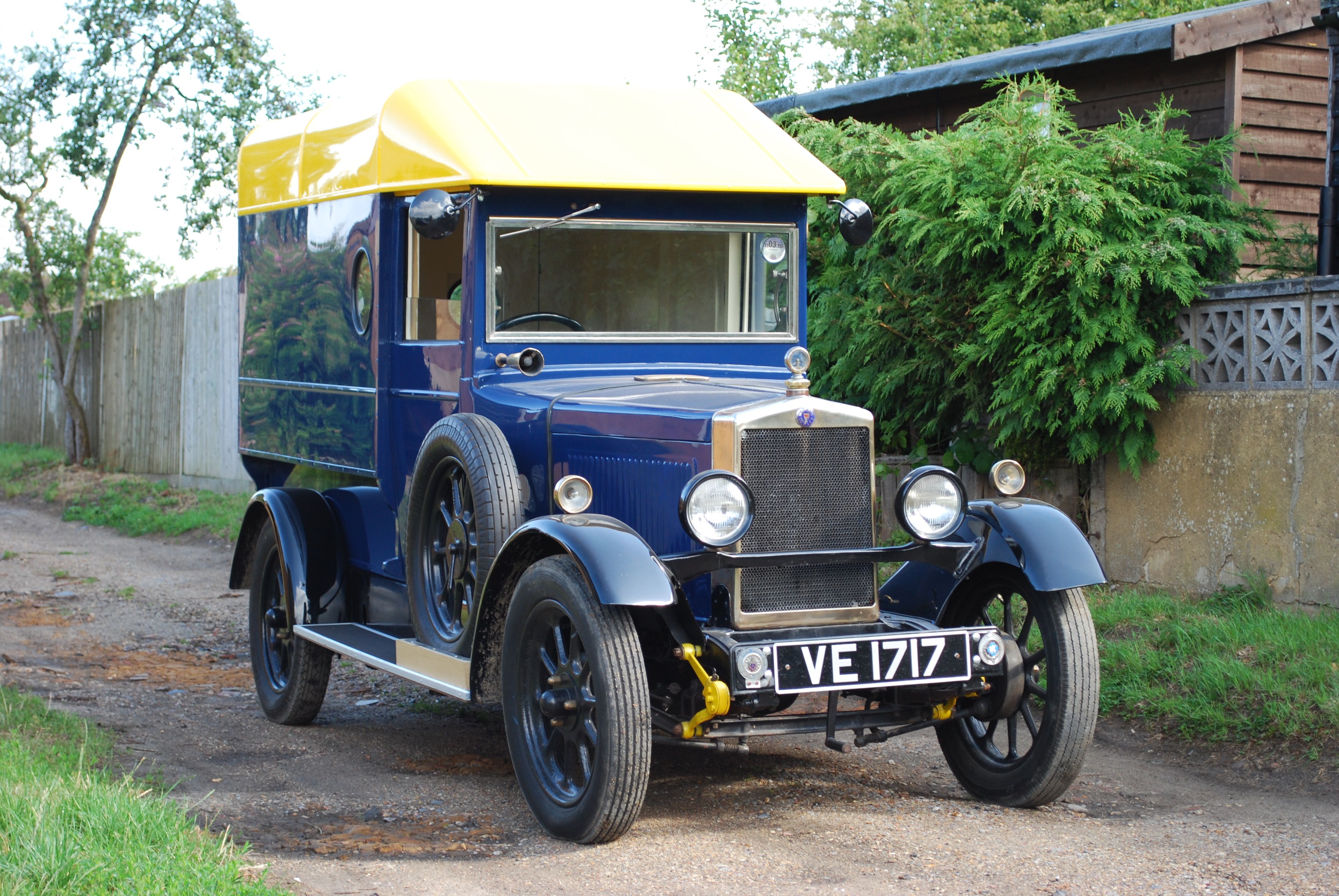 Bonhams Cars : 1929 Morris 11.9hp Cowley Van Chassis no. 303294 Engine ...
