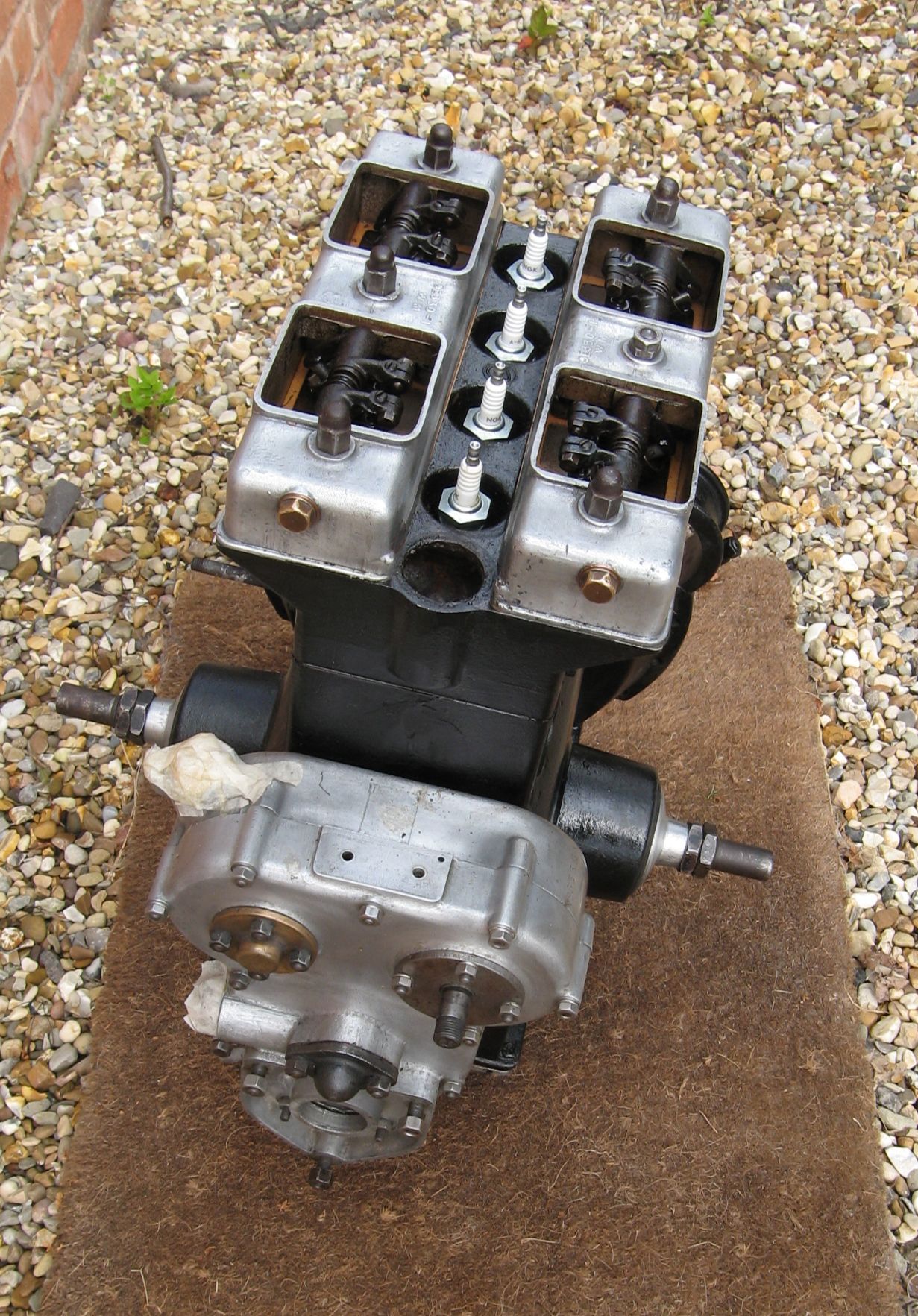 Bonhams Cars : A Riley 9 Engine,