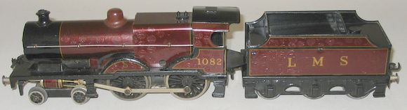 Bonhams : Bassett-Lowke electric 3302 LMS Standard Compound locomotive ...
