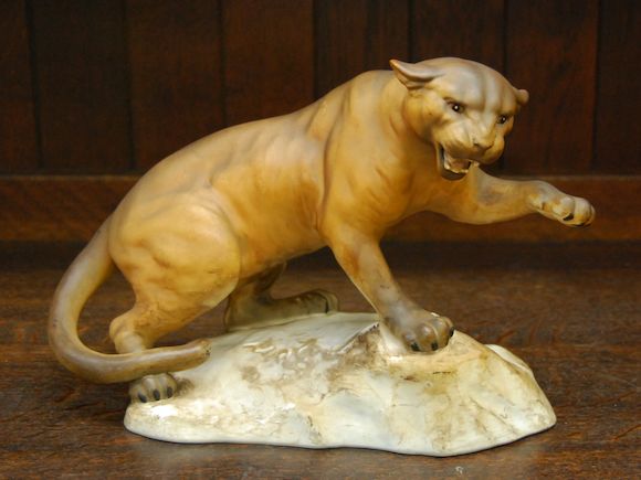Bonhams : A Beswick lioness