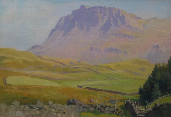 Bonhams : Maud Hall (Rutherford) Neale (British) A mountainous ...