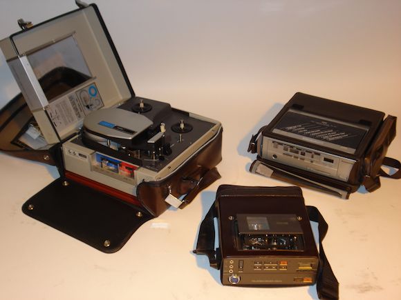 Bonhams : Portable video recorders: 1980's onwards,