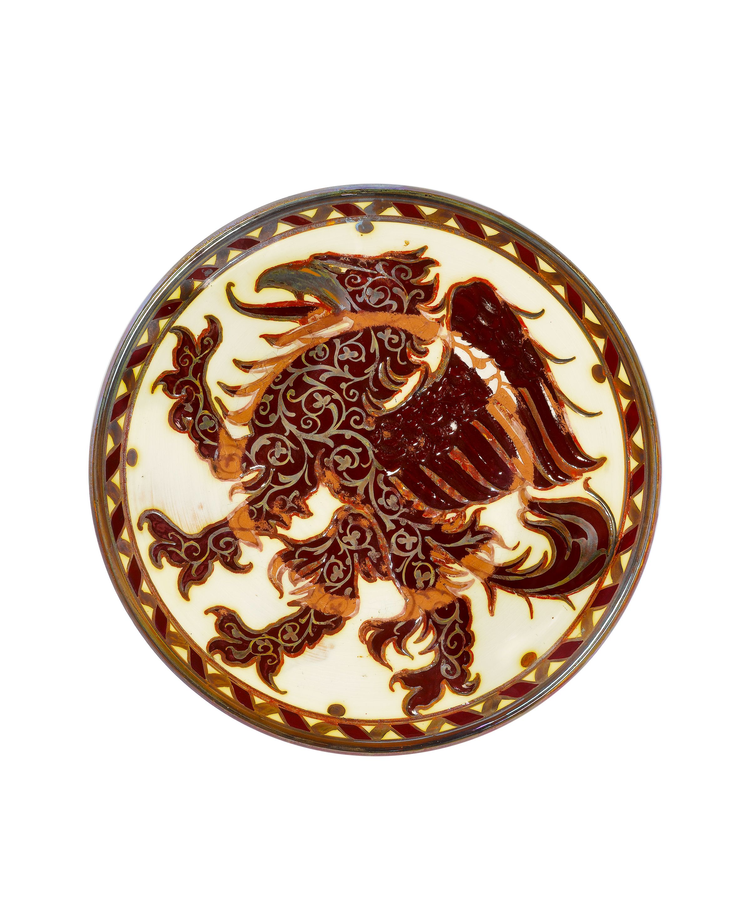 Gordon Forsyth for Pilkington Royal Lancastrian - auctions & price archive