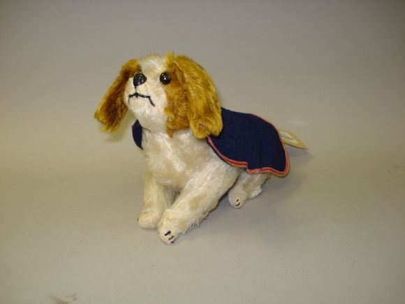 Bonhams : King Charles Spaniel, probably Steiff
