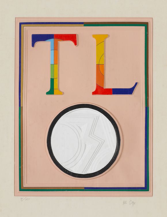 Bonhams : Lucio Del Pezzo (Italian, born 1933) 'Lucio del Pezzo sei ...