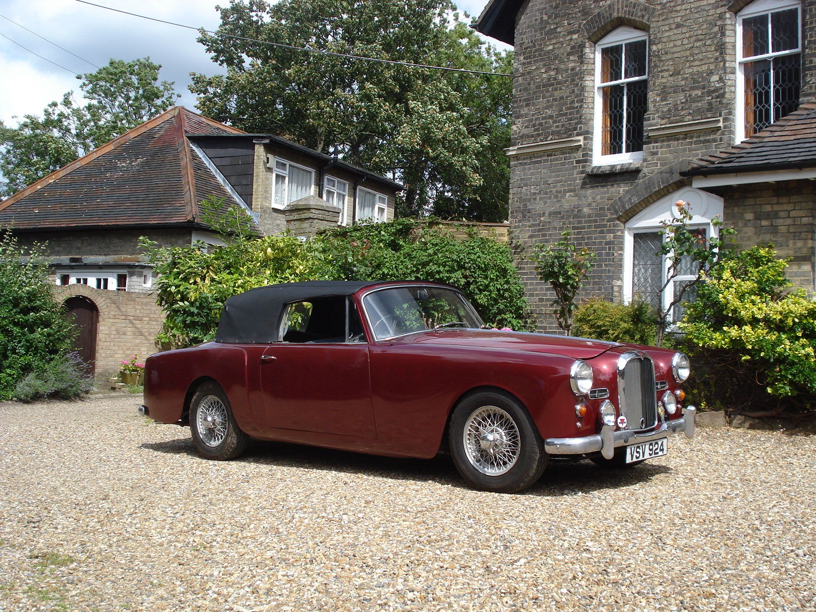Bonhams Cars : Property of a deceased’s estate,1959 Alvis TD21 Drophead ...