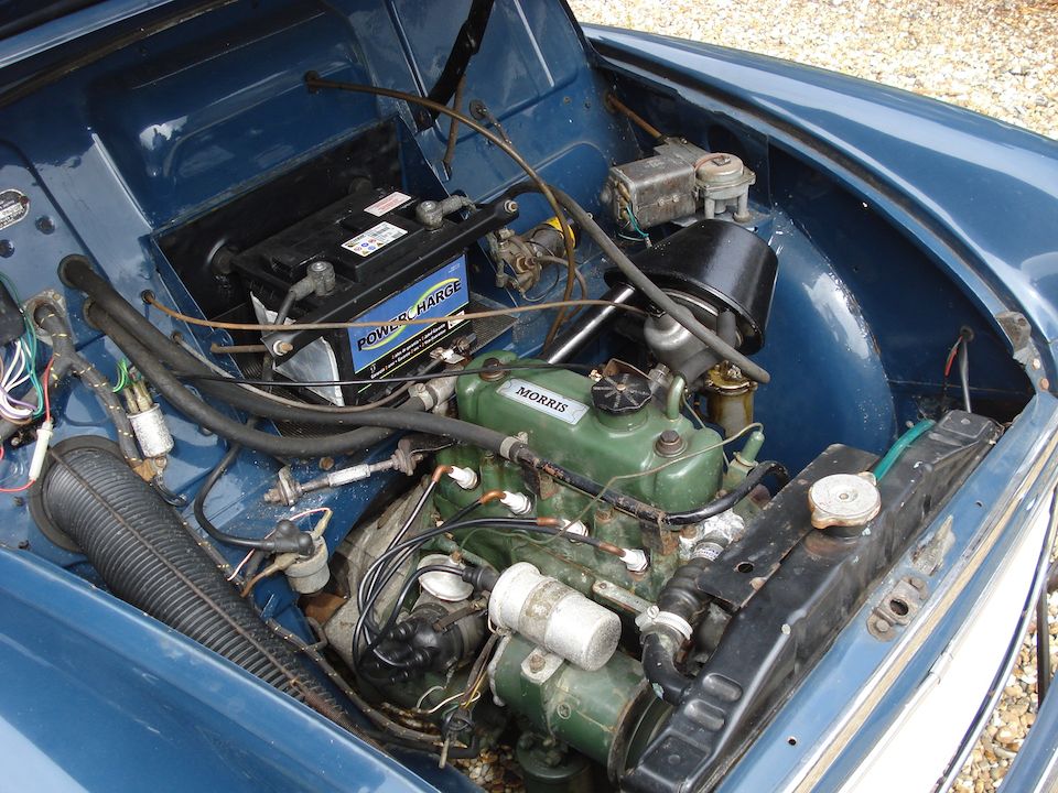 Bonhams : Property of a deceased’s estate,1967 Morris Minor 1000 ...