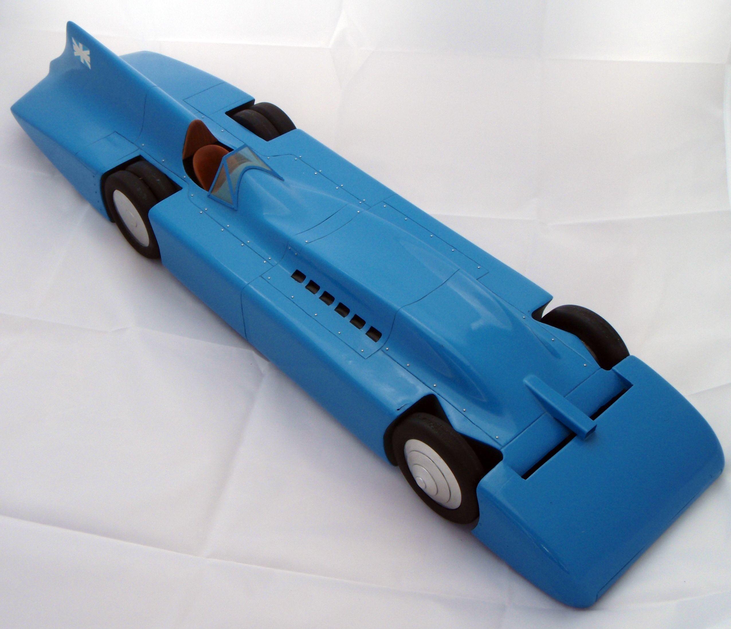 Bonhams Cars : The Malcolm Campbell Bluebird - 1:12 Scale,