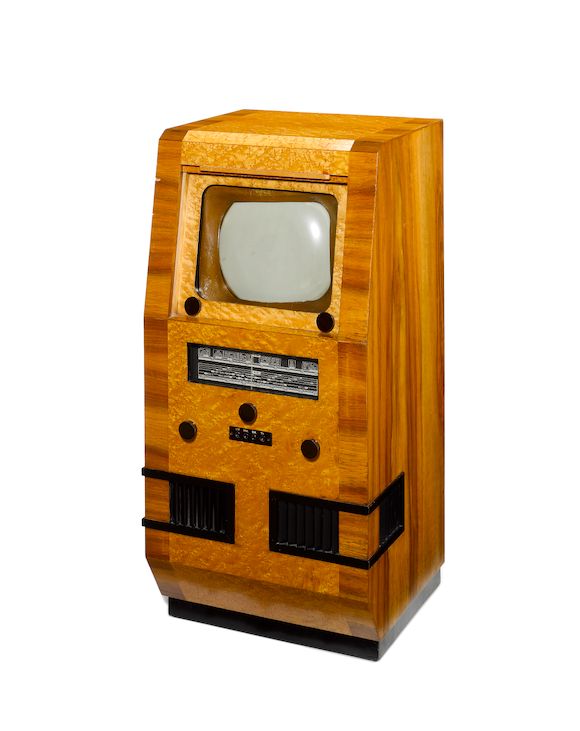 Bonhams : A John Logie Baird Ltd 'Lyric' television and wireless ...