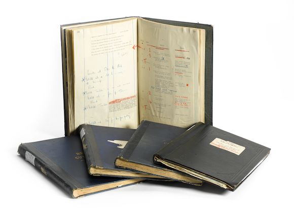 Bonhams : The Donald Hunter Munro Television Archive: An extraordinary ...