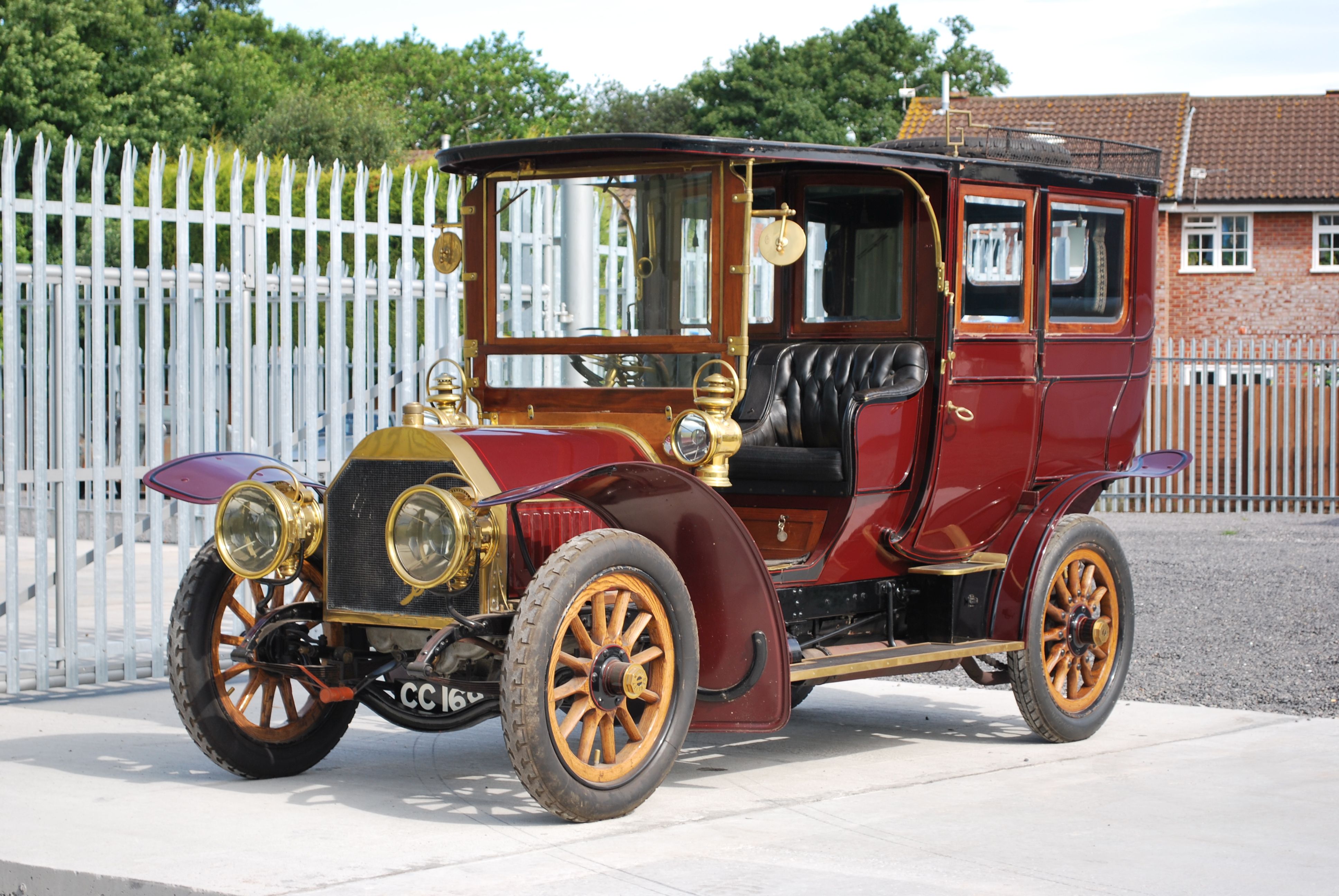 Bonhams Cars : 1906 Berliet 40hp 6.3 litre Open Drive Limousine Chassis ...