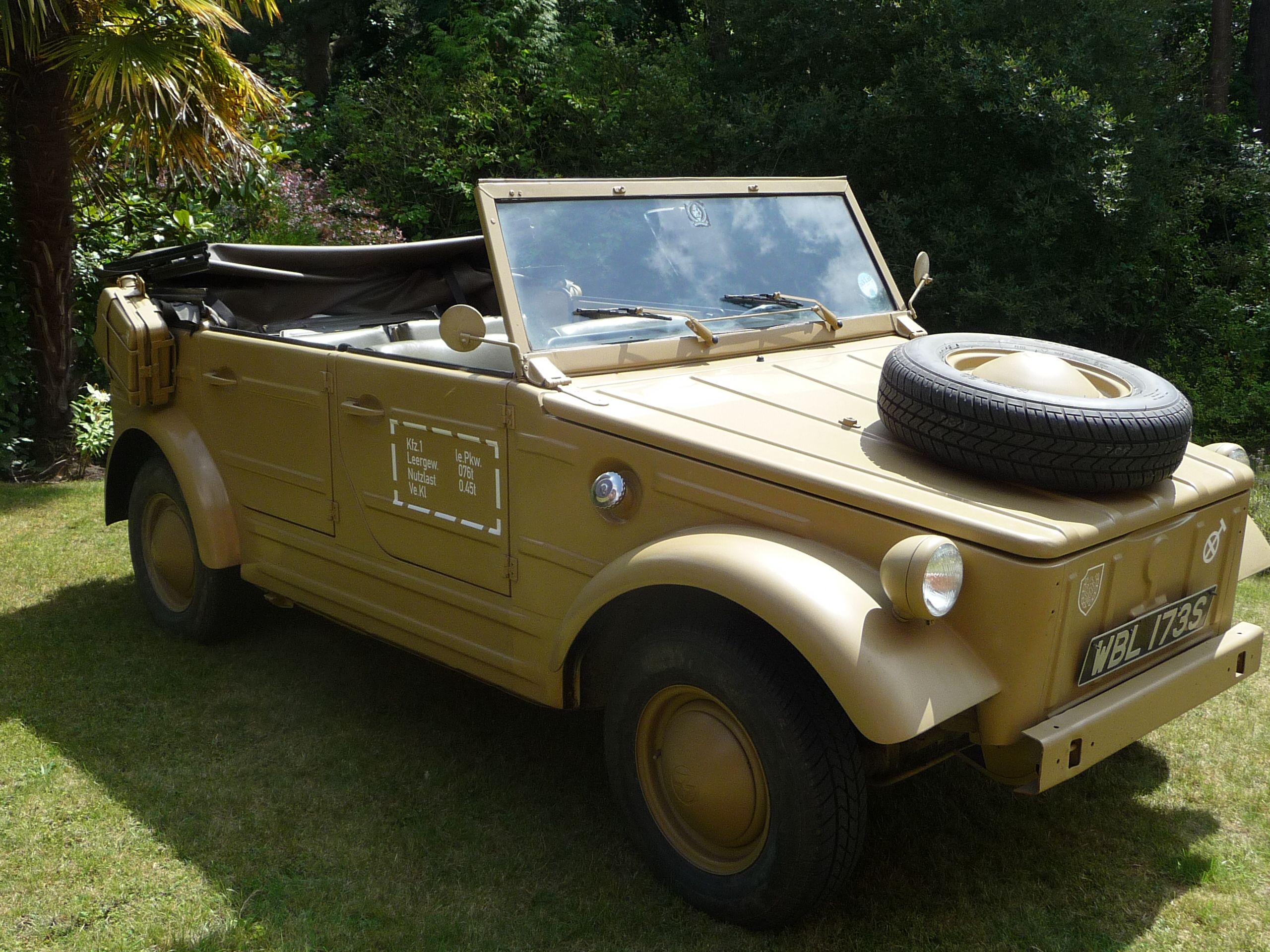 Bonhams Cars : 1978 Volkswagen Type 181 Chassis no. 1882001978 Engine ...