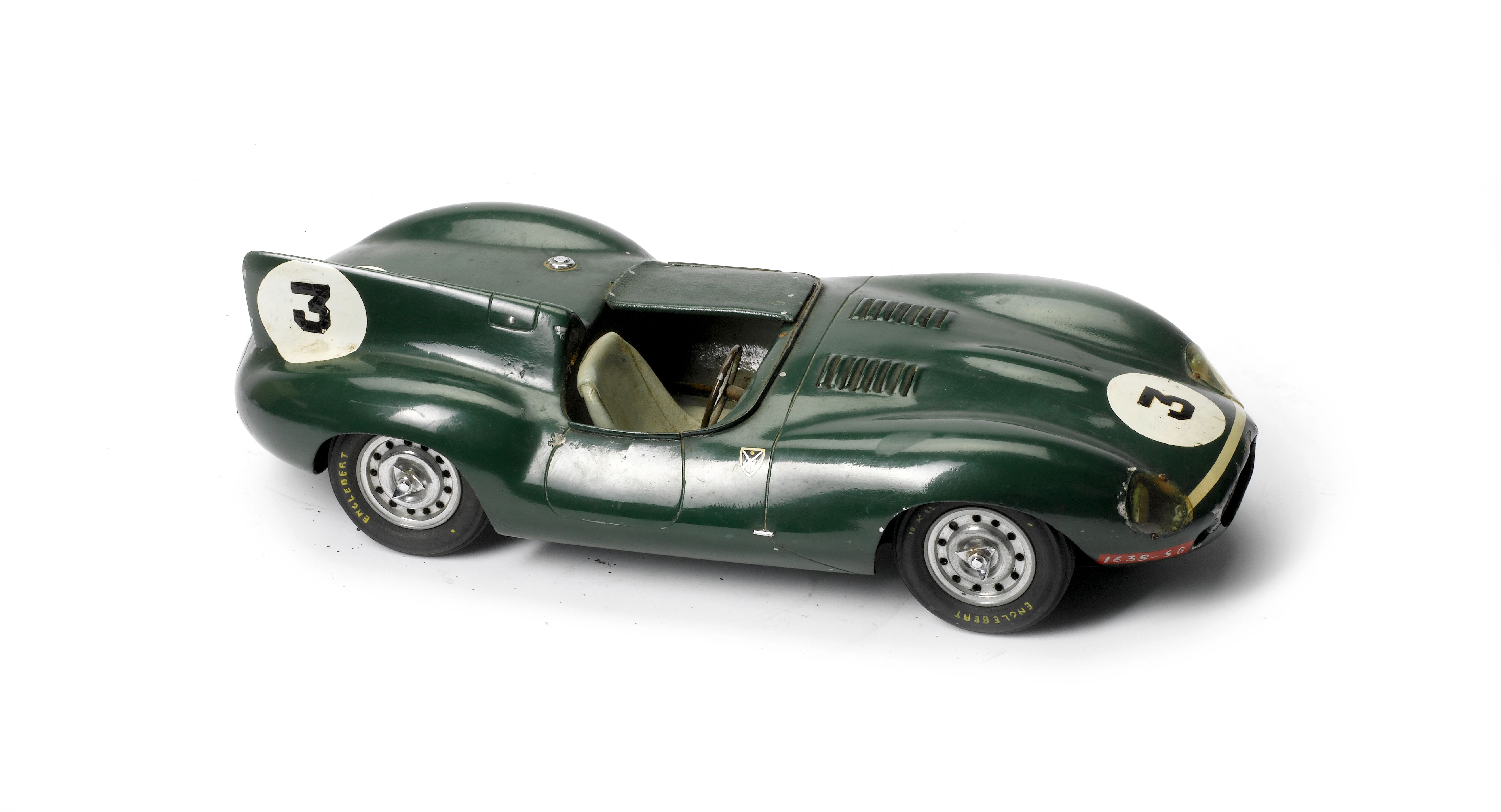 Bonhams Cars : A 1:10 scale model of the 1957 24 Heures Du Mans winning ...