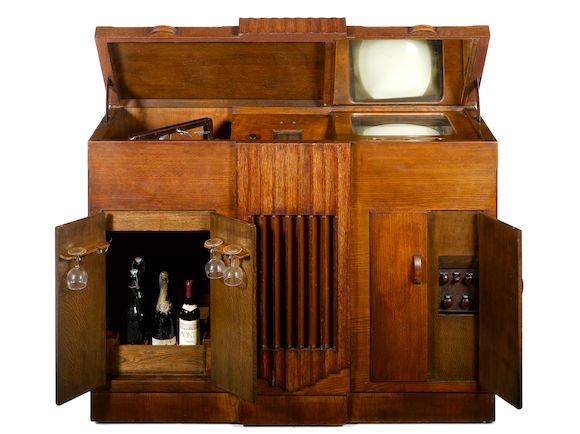 Bonhams : A very important Baird mirror-lid television, wireless ...