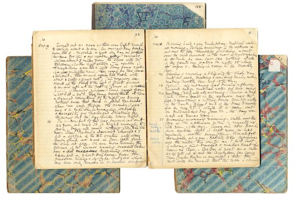 Bonhams : WILSON (EDWARD ADRIAN) Transcription by his father of Edward ...