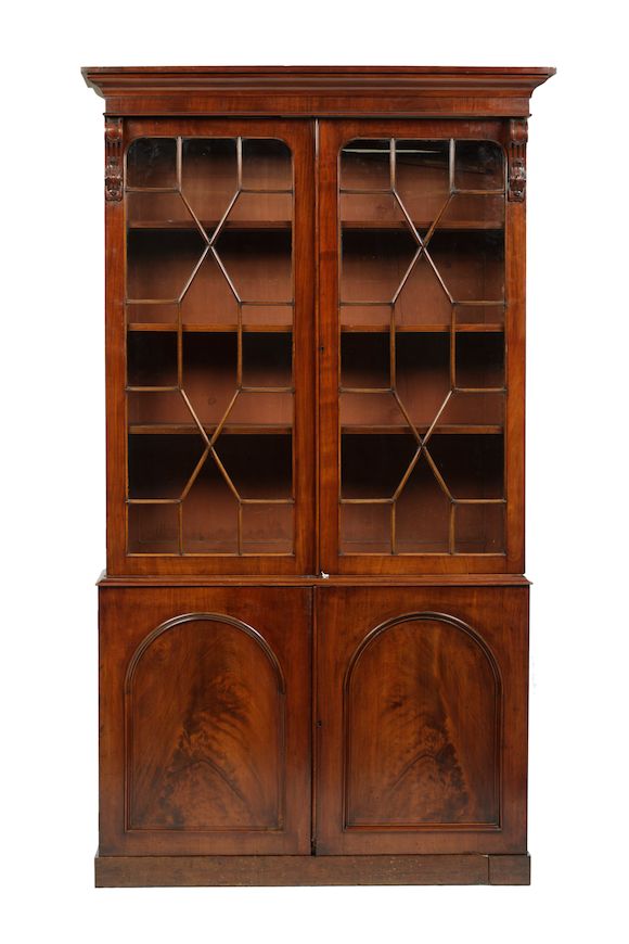 Bonhams : A Victorian mahogany bookcase