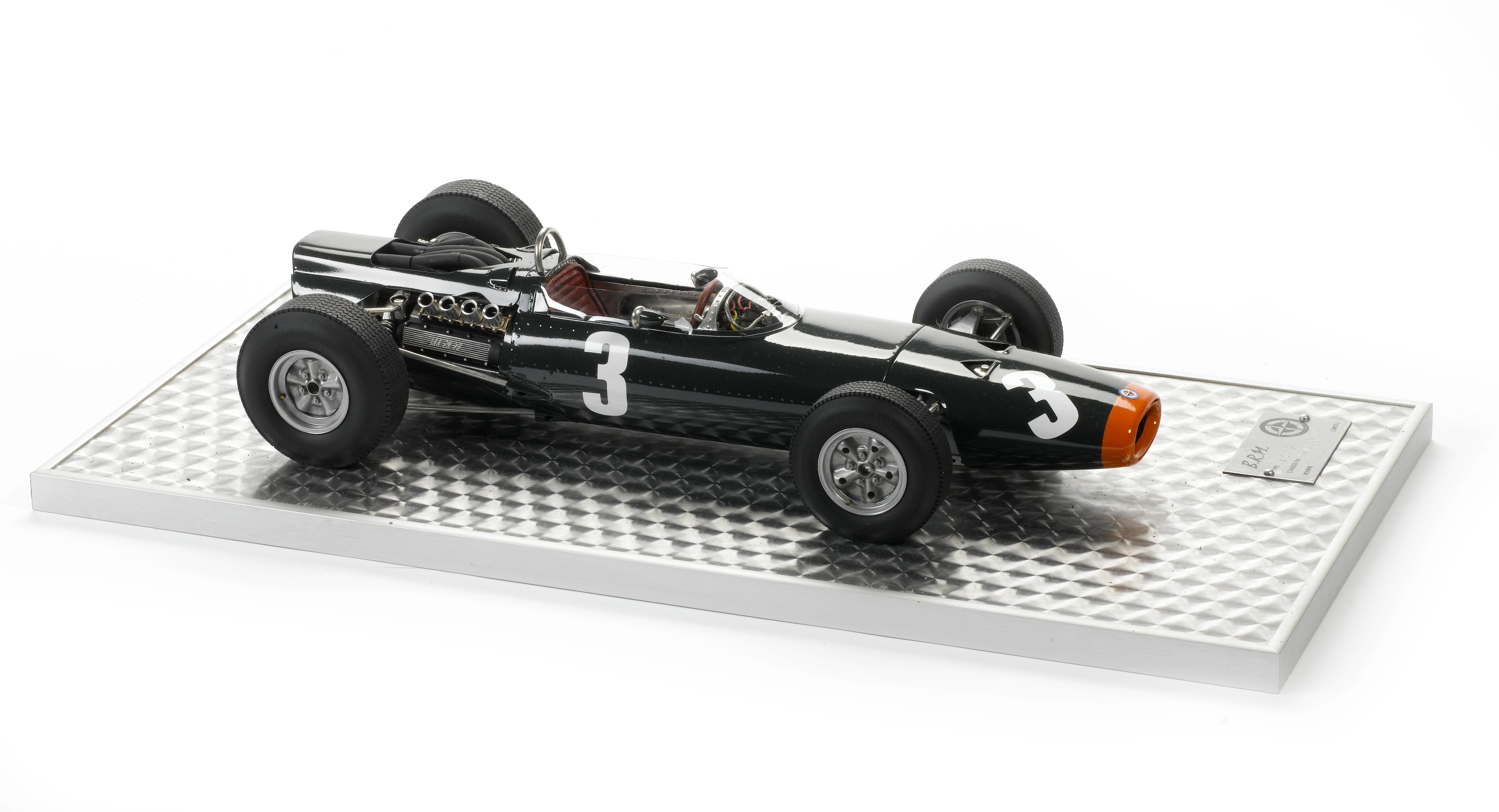 Bonhams Cars : A scratch built javan Smith model of a 1965 BRM P261,