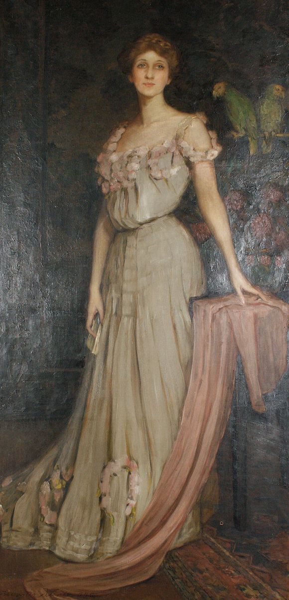 Bonhams : Lydia Amanda Brewster Sewell (American, 1859-1926), c.1910 ...