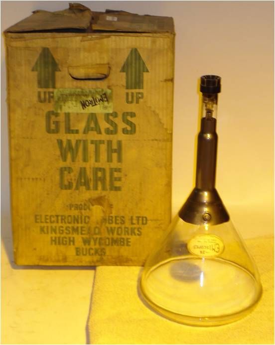 Bonhams : An Emitron 9-inch CRT, late 1930s,