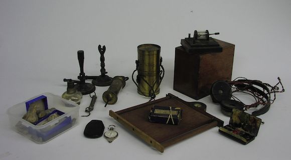 Bonhams : Dr Edward Wilson - laboratory apparatus and other artifacts ...