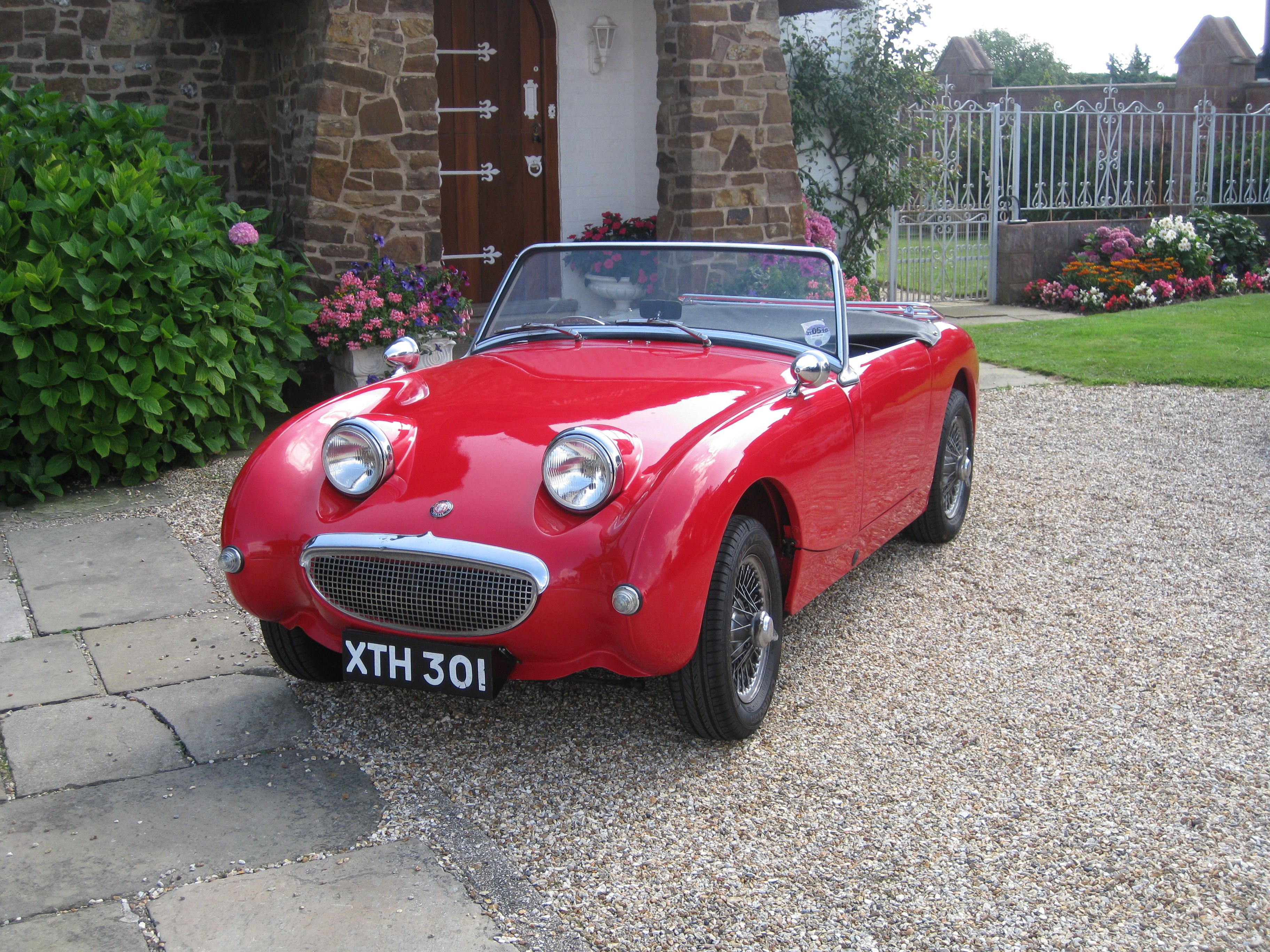 Bonhams Cars : 1961 Austin-Healey Sprite Mkl 1,275cc Roadster Chassis ...