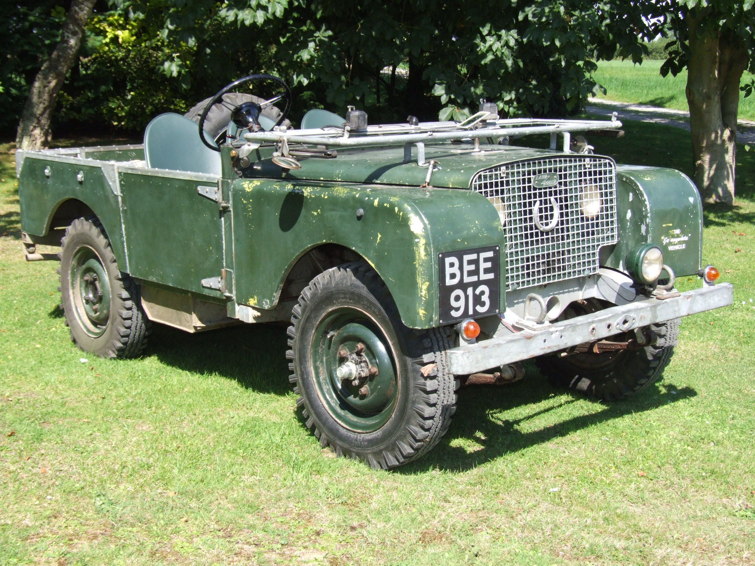 Bonhams Cars : 1949 Land Rover Series One 80” Chassis no. 06104822 ...