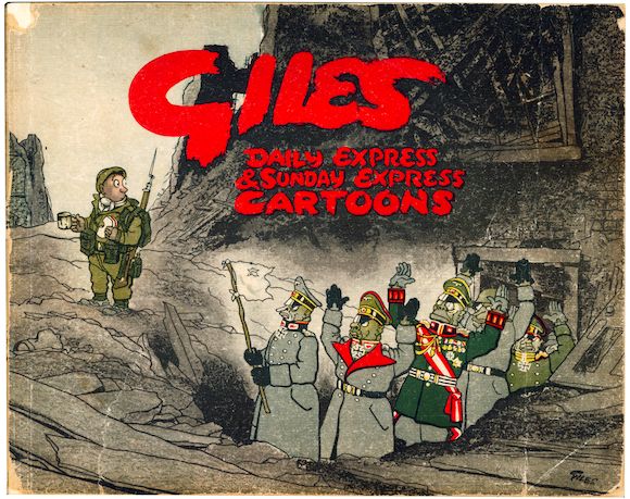 Bonhams : GILES (CARL) Daily Express and Sunday Express Cartoon Annuals ...