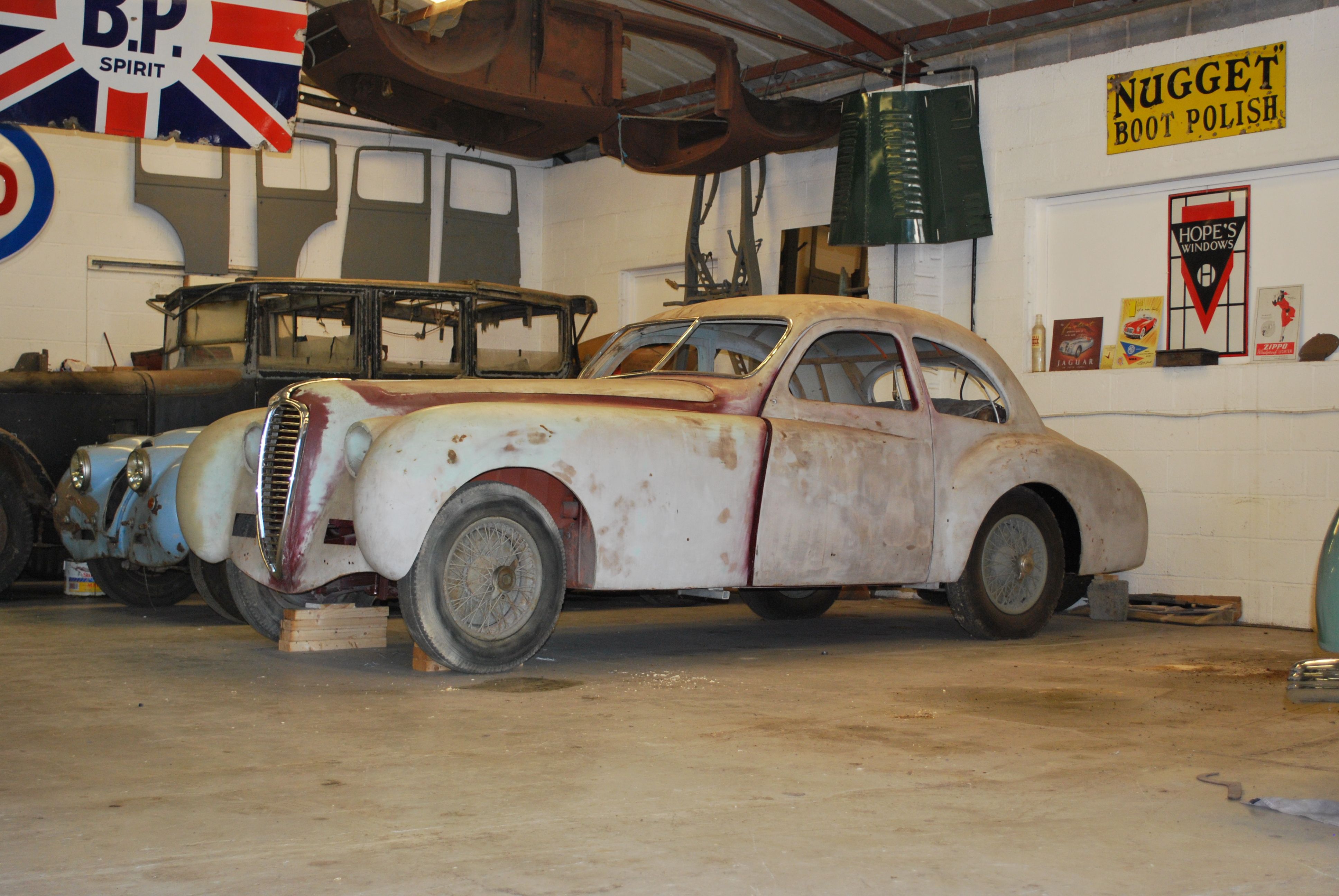 Bonhams Cars : 1951 Delahaye 135M Coupé Chassis no. 9801435 Engine no. to be advised