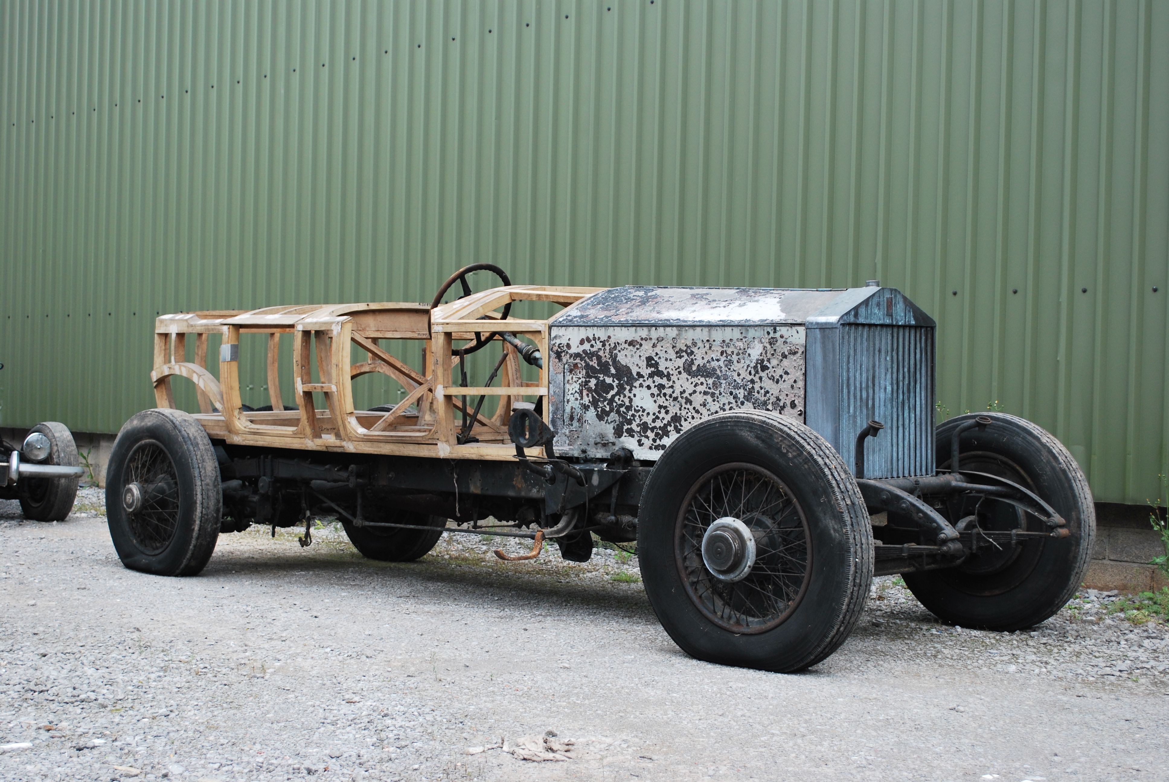 Bonhams Cars : 5,1928 Rolls-Royce 40/50hp Phantom I Chassis no. 79CL ...