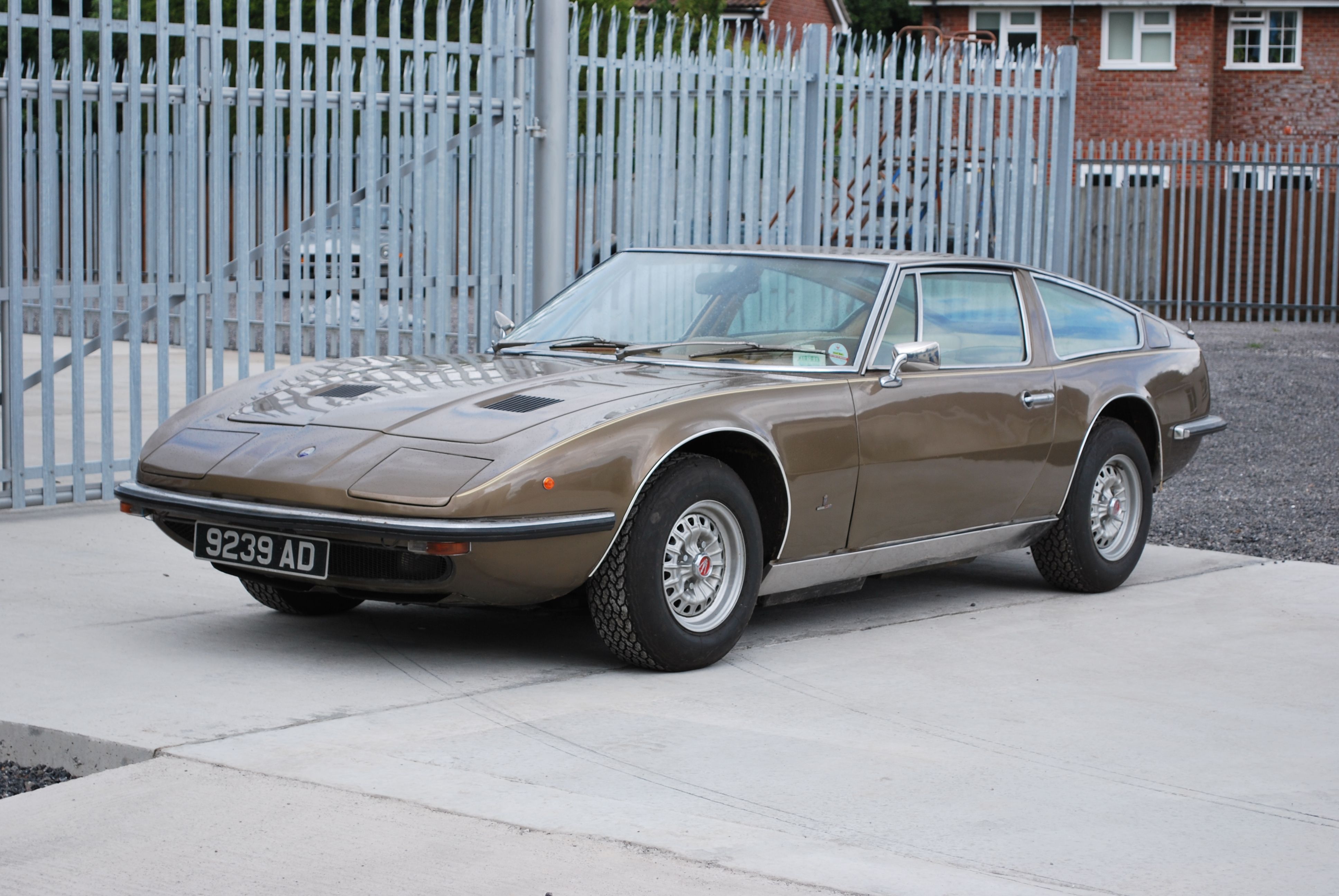 Bonhams Cars : 1971 Maserati Indy 4.7-Litre Coupé, Chassis no. 116/47 ...
