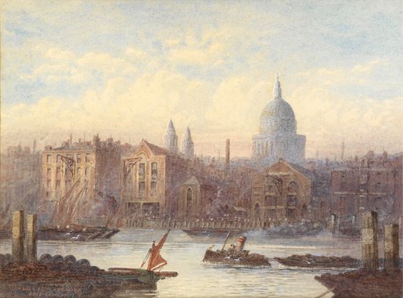 Bonhams : Frederick Edward Joseph Goff (British, 1855-1931) 'St. Pauls ...
