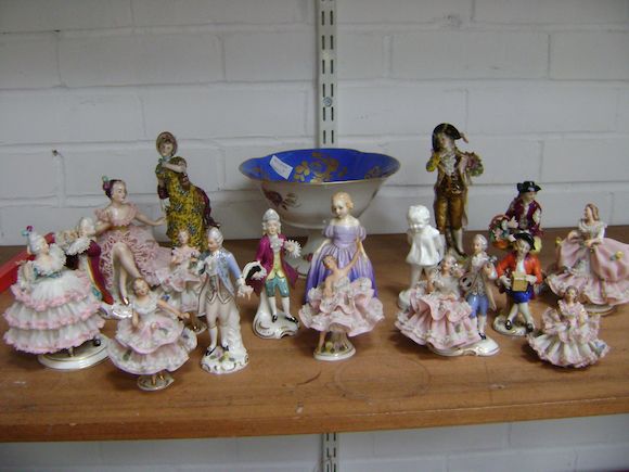 Bonhams : A Royal Doulton figurine, 'Marie',