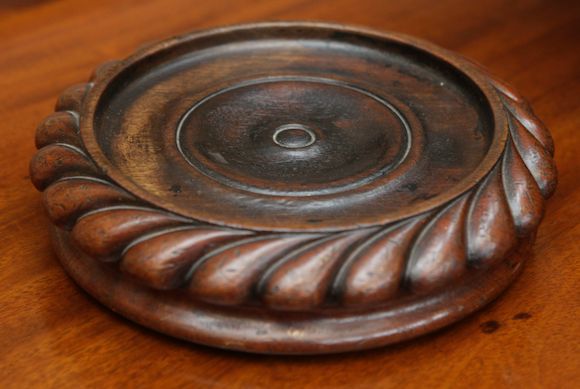 Bonhams : A late Regency wine coaster attributed to James Mein of Kelso